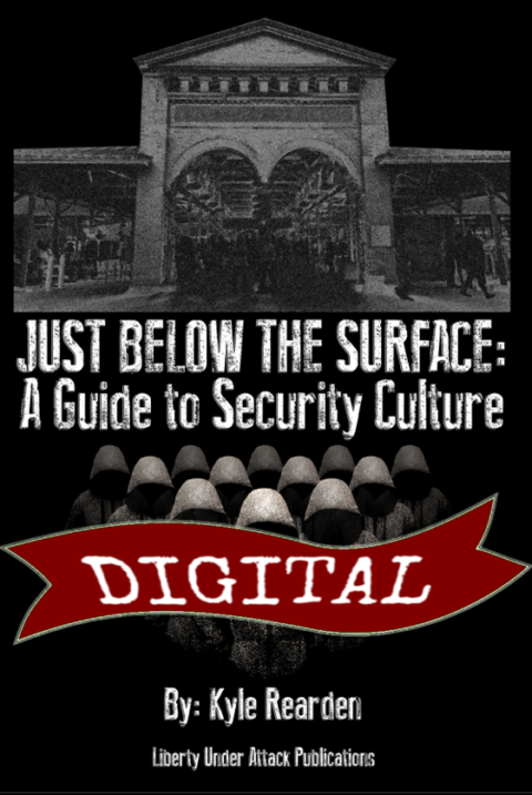 Just Below The Surface: A Guide to Security Culture (Digital) - Liberty Under Attack