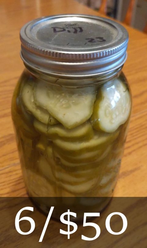 Dill Pickle Slices Bundle (6/$50) - Liberty Under Attack